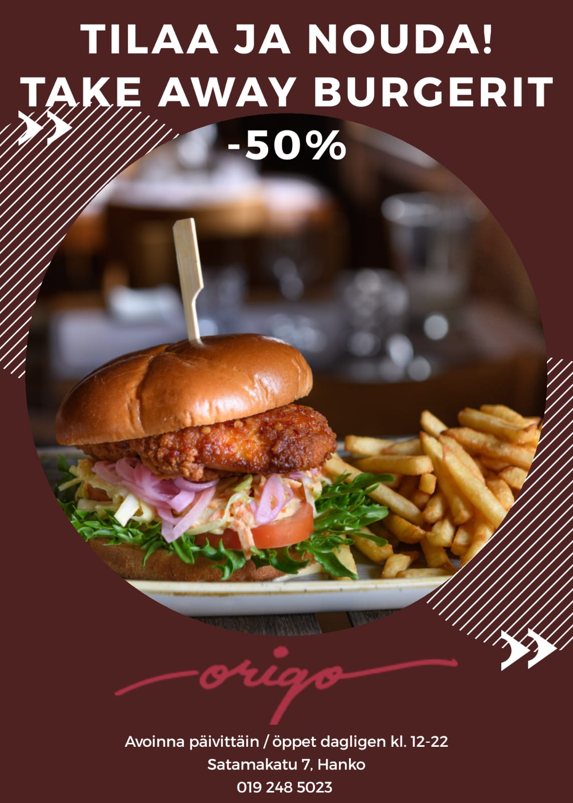 Ajankohtaista | Restaurant Origo